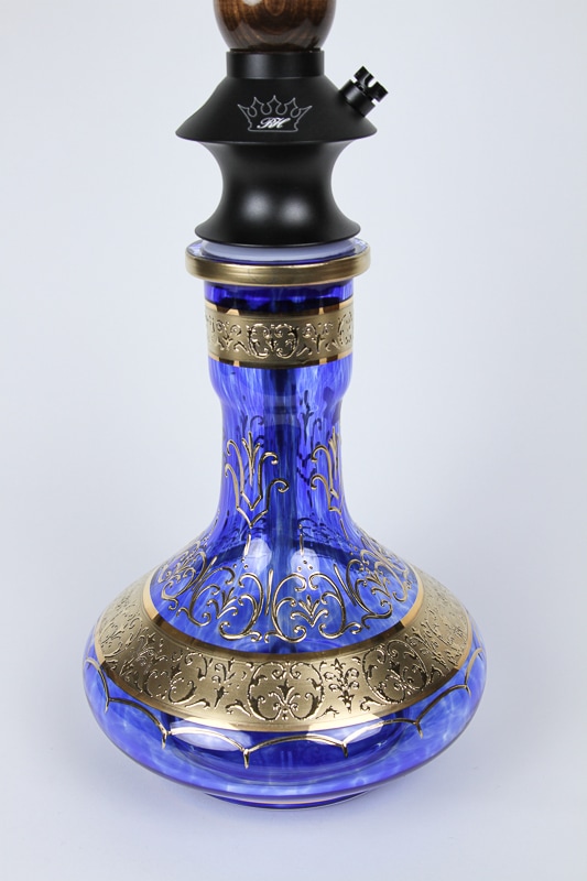 Regal Hookah ”Prince"V3 Egermann Bohemian Vase (24K) リーガルフーカ プリンス 60cm ...