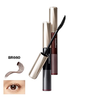 資生堂 マキアージュ ドラマティックエッセンスマスカラ ロング＆カール BR660 モカブラウン 7g |信頼のブランド化粧品をお届け アーバンコスメ公式サイト