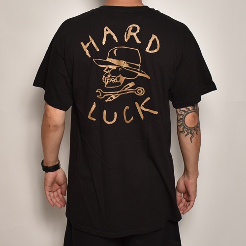 Hard Luck/OG Logo S/S T-shirt（ハードラック Tシャツ）ブラック [a-6193] | ショートスリーブTシャツ ...