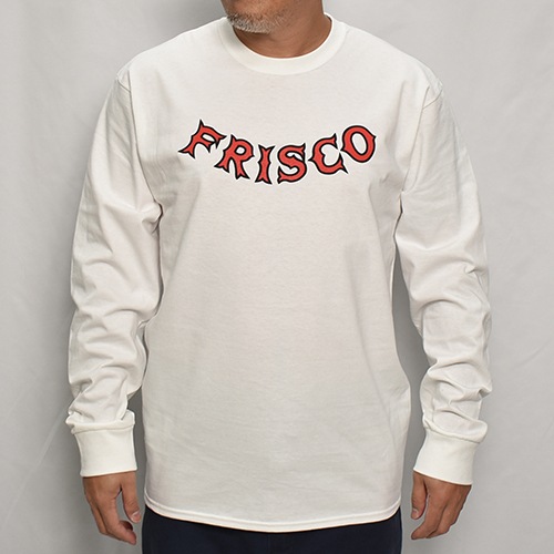 415 Clothing/Frisco 415 L/S T-Shirt（415クロージング Tシャツ）ホワイト [a-7729] | 415 ...
