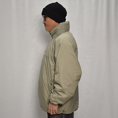 ・US Army/ECWCS Gen3 Level7 Primaloft Jacket/Wild Things(USアーミー プリマロフトジャケット)グレー/サイズL/R [z-9650 ...