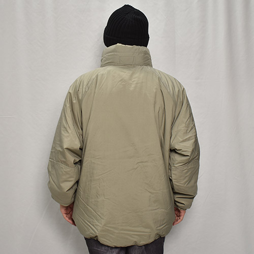 ・US Army/ECWCS Gen3 Level7 Primaloft Jacket/Wild Things(USアーミー プリマロフトジャケット)グレー/サイズL/R [z-9650 ...