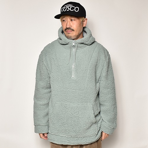 Earth Ragz/Sherpa Hooded Jacket（アースラグズ フードジャケット）グリーン [a-4200] | ジャケット ...