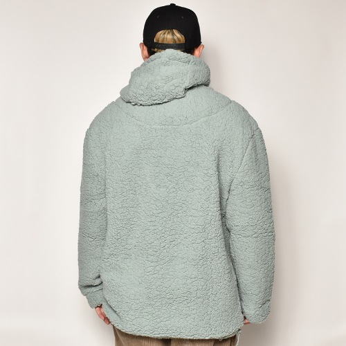 Earth Ragz/Sherpa Hooded Jacket（アースラグズ フードジャケット）グリーン [a-4200] | ジャケット ...