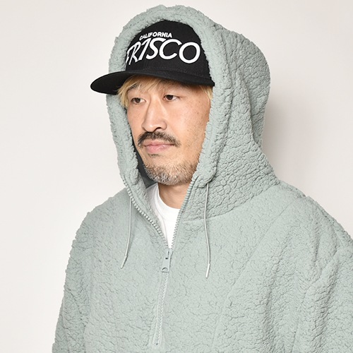 Earth Ragz/Sherpa Hooded Jacket（アースラグズ フードジャケット）グリーン [a-4200] | ジャケット ...