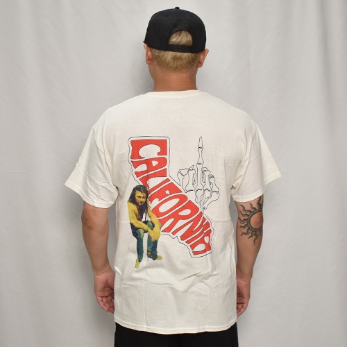 Hells Angels Santa Cruz/California Support S/S T-Shirt（ヘルズエンジェルス Tシャツ ...