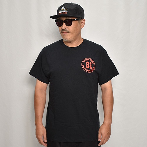 Hells Angels Santa Cruz/California Support S/S T-Shirt（ヘルズエンジェルス Tシャツ ...