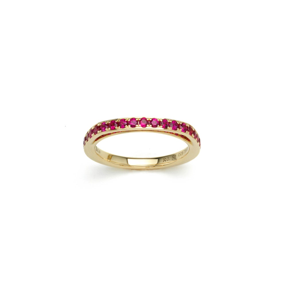 K18 K-Line 120thリング （ルビー） | リング | UYEDA JEWELLER ONLINE SHOP