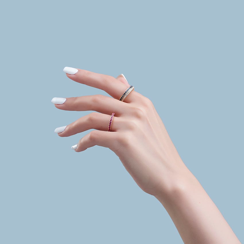 K18 K-Line 120thリング （ルビー） | リング | UYEDA JEWELLER ONLINE SHOP