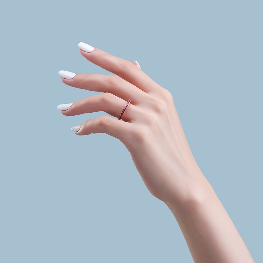 K18 K-Line 120thリング （ルビー） | リング | UYEDA JEWELLER ONLINE SHOP