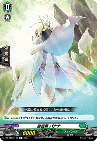 憂曇華 バナナ「C」[DZ-BT03/126]《ストイケイア》 | すべての商品 | ヴァンハッピー