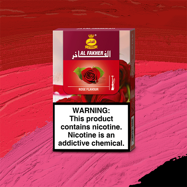 Al Fakher Rose 50g | すべての商品 | シーシャ・水たばこ専門通販サイト「Vanta Hookah」