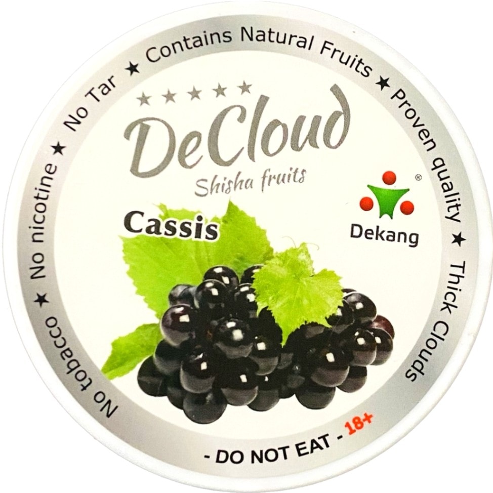Decloud Silver Cassis 50g | ノンニコチンフレーバー,Decloud(デクラウド) | シーシャ・水たばこ専門通販 ...