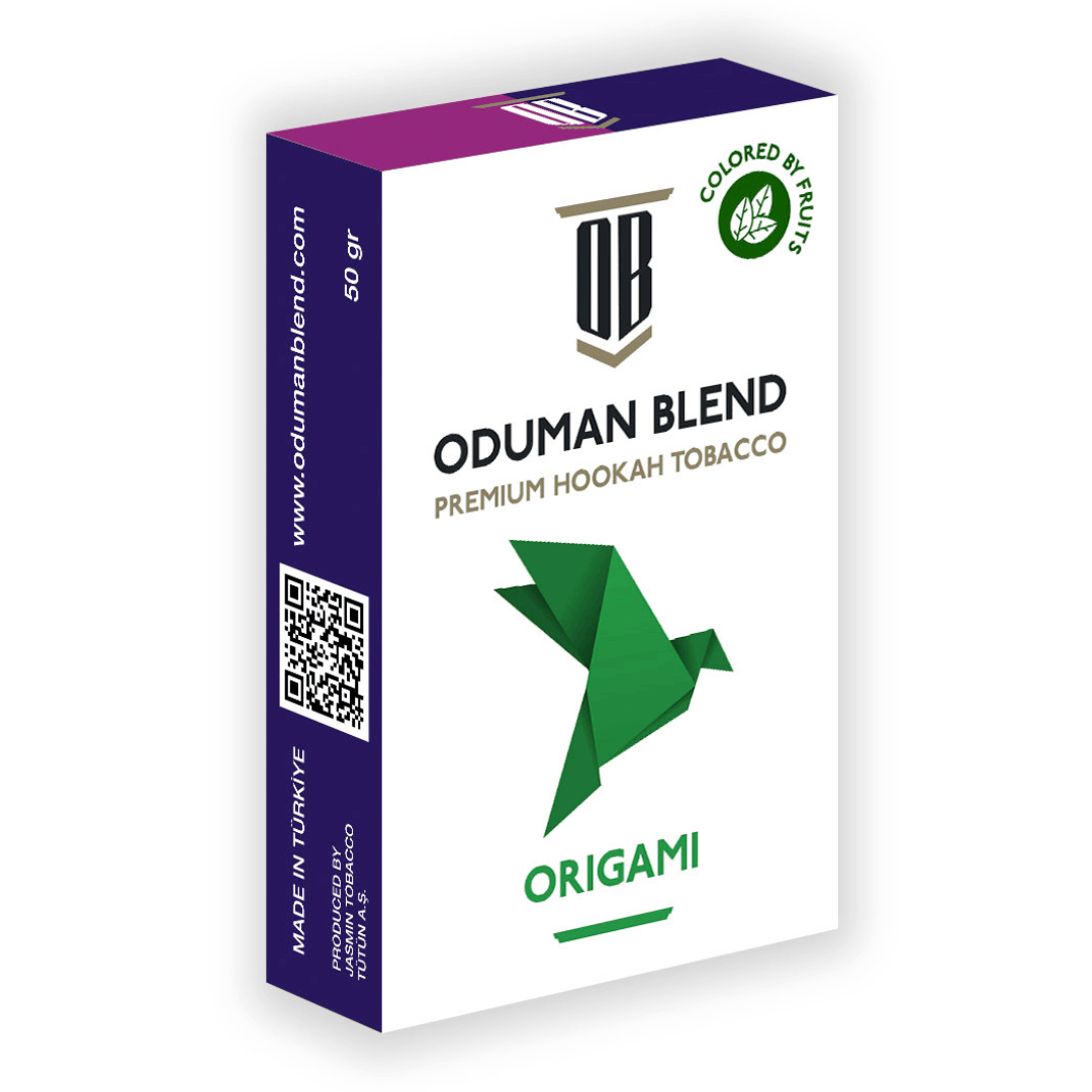 Oduman Blend Origami 50g | Oduman Blend(オデュマンブレンド) | シーシャ・水たばこ専門通販サイト ...