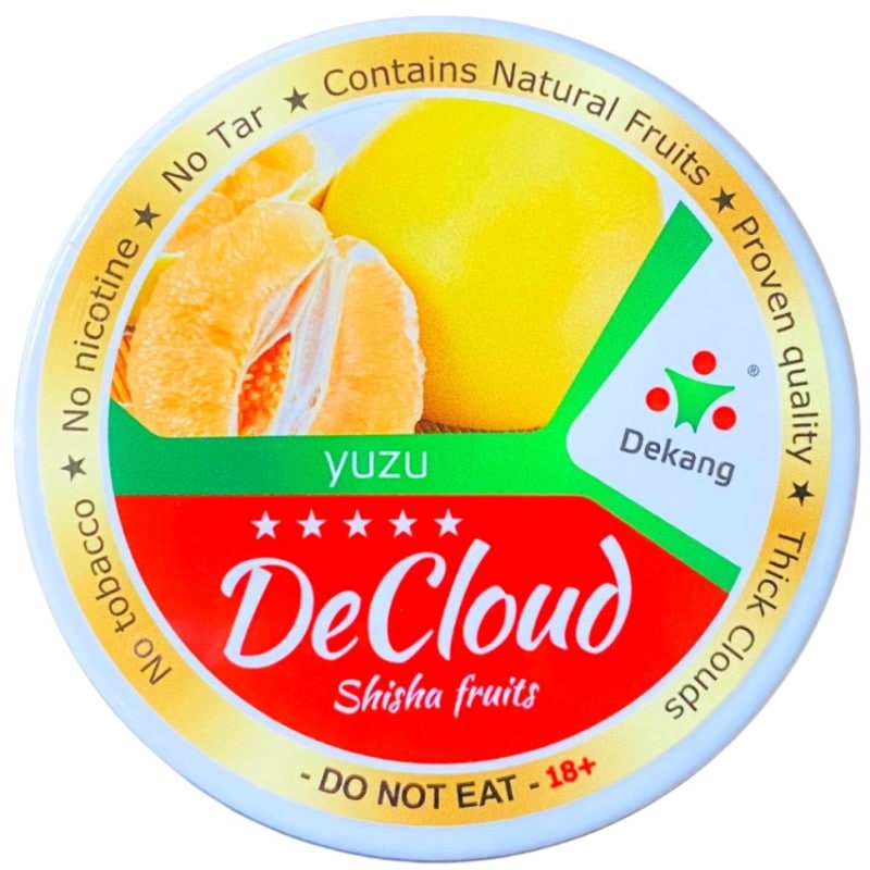 Decloud Yuzu 50g | すべての商品 | シーシャ・水たばこ専門通販サイト「Vanta Hookah」