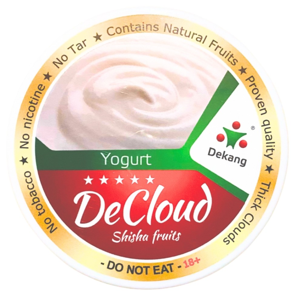 Decloud Yogurt 50g | すべての商品 | シーシャ・水たばこ専門通販サイト「Vanta Hookah」