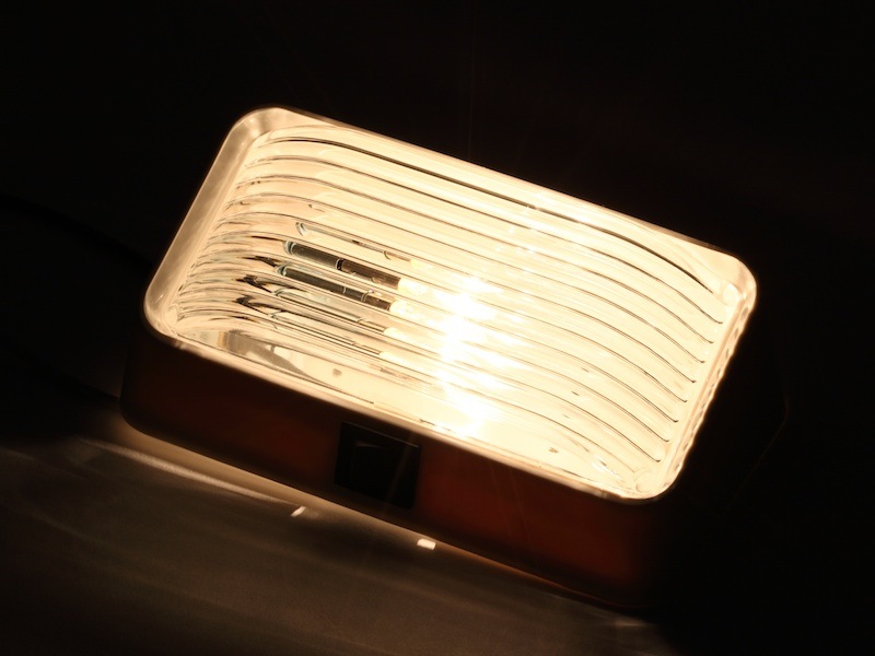 213001】ポーチライト（スイッチ付）