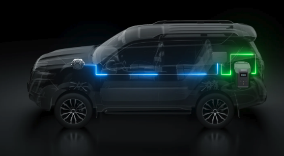 201074】 EcoFlow オルタネーターチャージャー