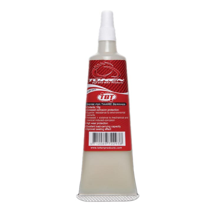 TOKEN トーケン TK400 TIRAMIC BEARINGS GREASE TBT ティラミック ベアリング用 グリス 10g ...