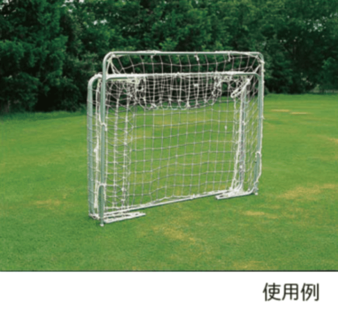 三和体育 アルミサッカーゴール 六角ネットセット 一般用 学校 体育