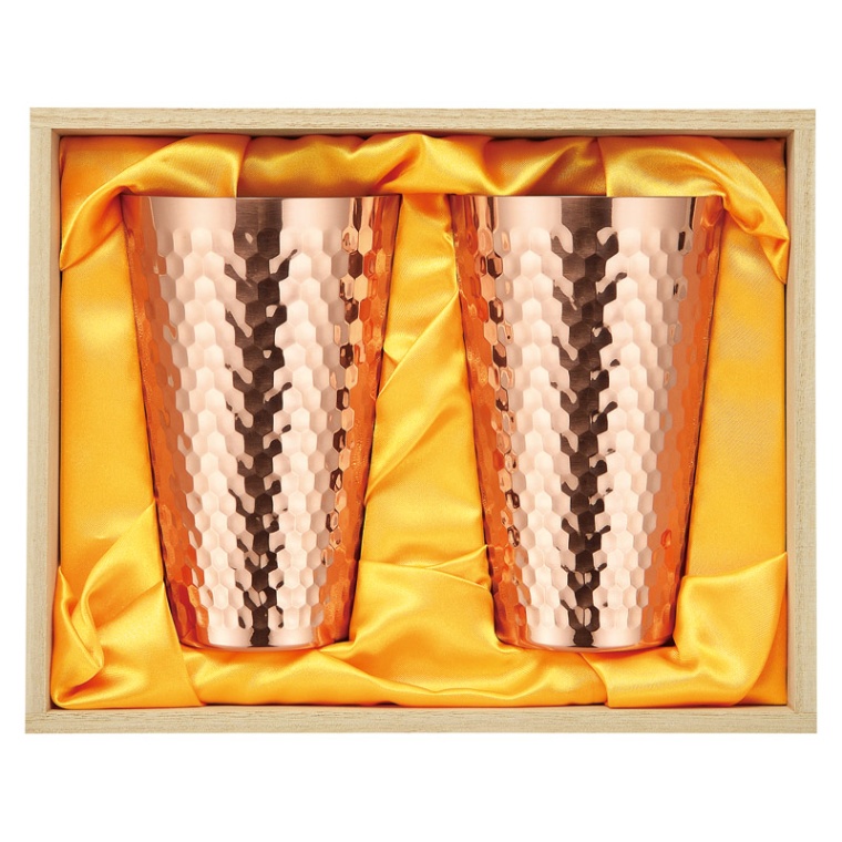 食楽工房 純銅タンブラー450ml 2P | ギフト,食器 | tool Pad（ツールパッド）