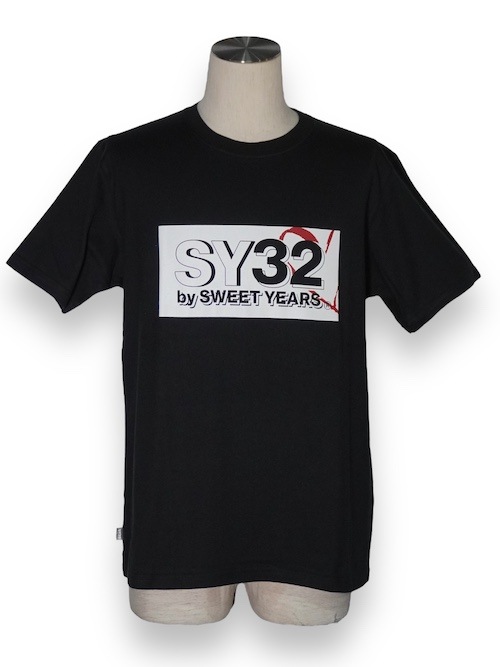 30%OFF Tシャツ NEW BOX LOGO TEE BLACK×WHITE SY32 by SWEET YEARS エスワイサーティトゥバイスウィートイヤーズ | トップス,Tシャツ ...