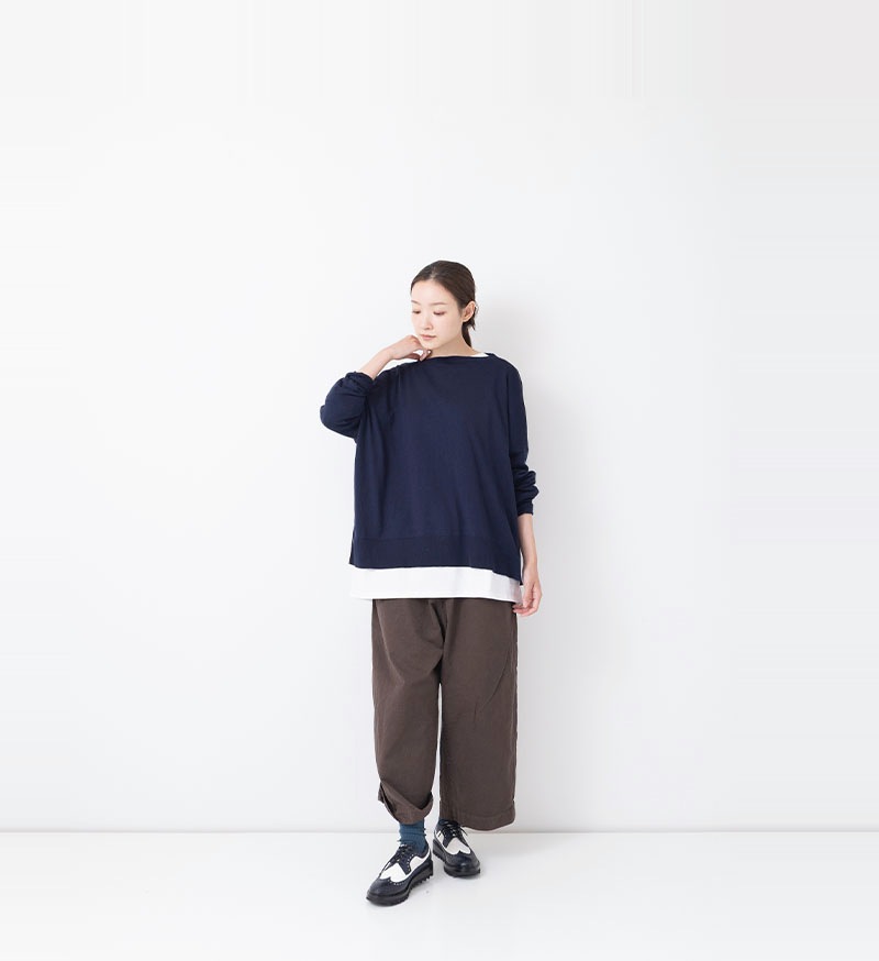ST-122a 5COL 2WAY CARDIGAN - BASIC - Veritecoeur(ヴェリテクール)