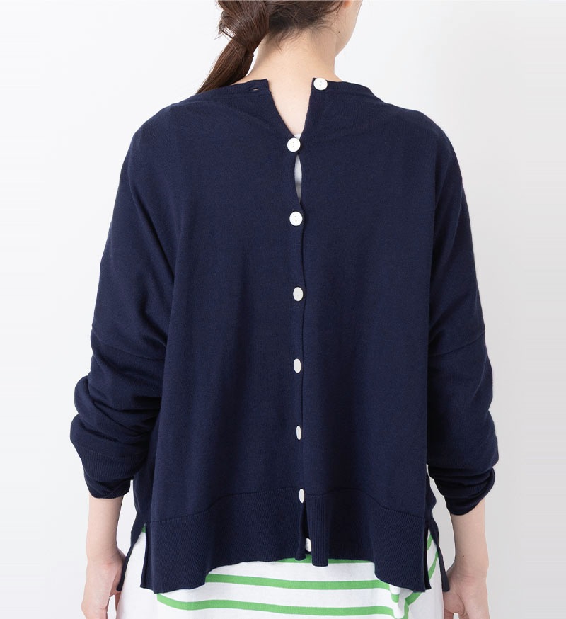 ST-122a 5COL 2WAY CARDIGAN - BASIC - Veritecoeur(ヴェリテクール)