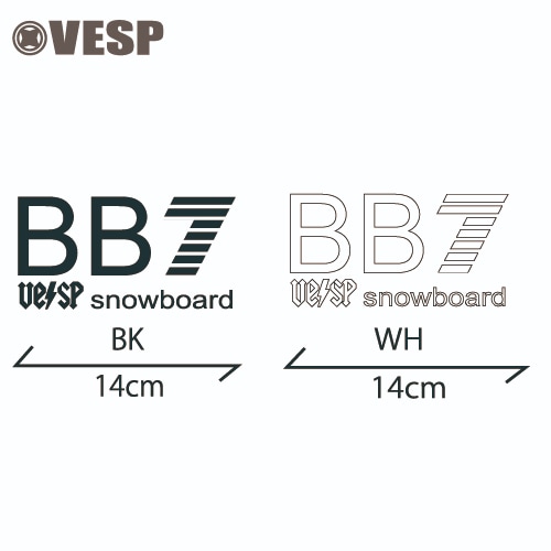 BB7 LOGO STICKER | ACCESSORY（他アクセサリー） | | VESP Offical Online Store ベスプ ...