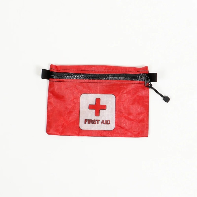 [当日出荷対応 平日12:00まで] LITEAF UL First Aid Zipper Pouch-Small Red [ライトエーエフ]