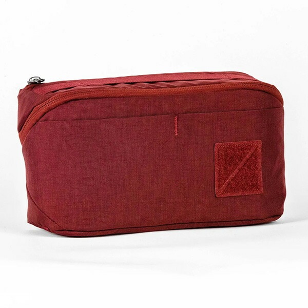 EVERGOODS CAP2 - Civic Access Pouch 2L Burgundy [エバーグッズ]