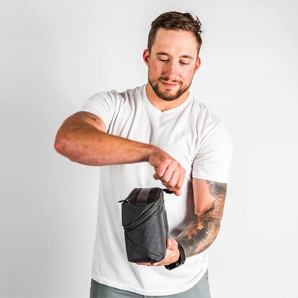 EVERGOODS CAP2 - Civic Access Pouch 2L Slate Grey [エバーグッズ]