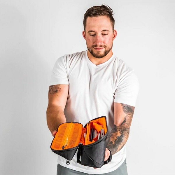 EVERGOODS CAP2 - Civic Access Pouch 2L Slate Grey [エバーグッズ]