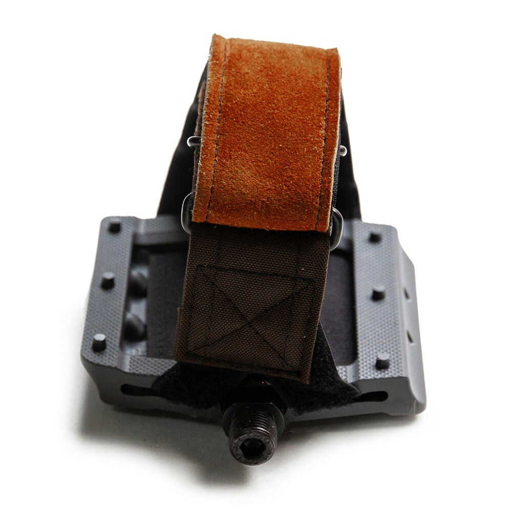 FAIRWEATHER pedal strap leather/brown [フェアウェザー] | ブランド一覧,FAIRWEATHER | vic2（ビックツー）