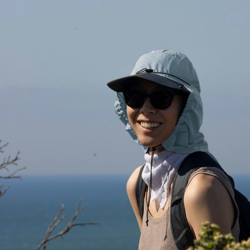 PARAPACK L-CAP SKY BLUE [パラパック]