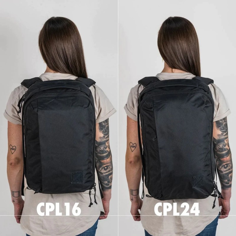 [当日出荷可] EVERGOODS CPL16 - Civic Panel Loader 16L Solution Black [エバーグッズ]