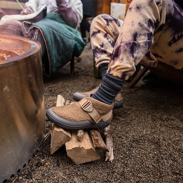 Chaco Womens Ramble Fluff Natural Brown [チャコ]