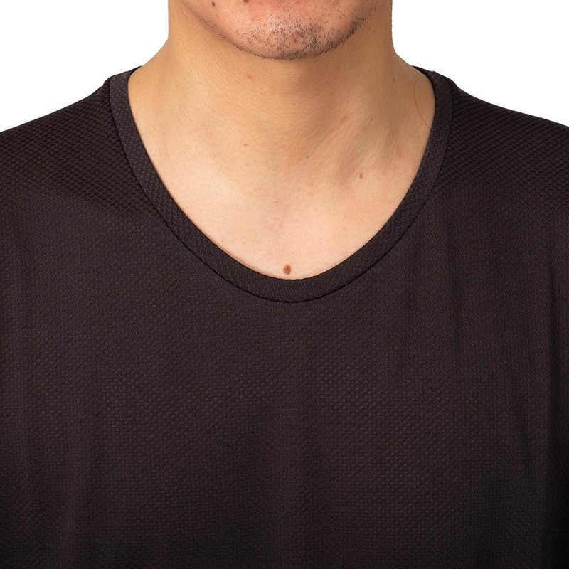 アクシーズクイン 凌 SHINOGI ウロコシャツ 半袖 スミイロ [シノギ]