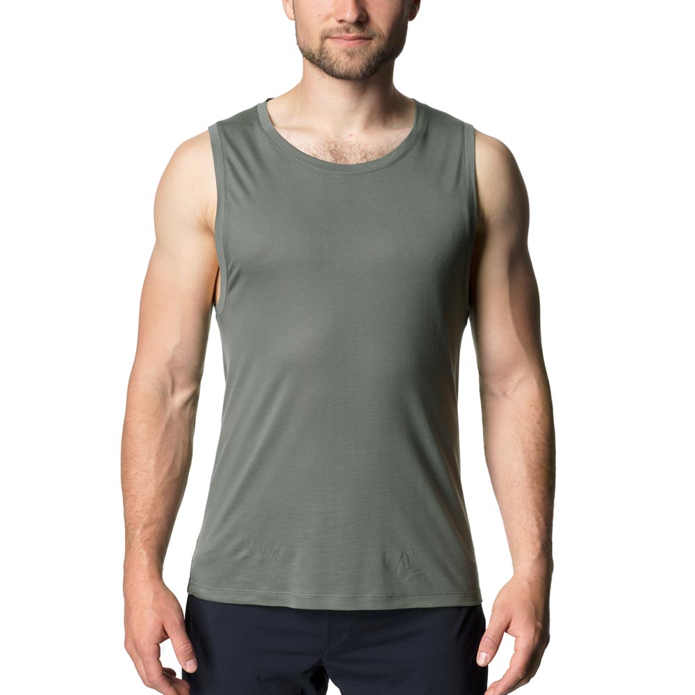 HOUDINI Mens Tree Tank Greeness [フーディニ]