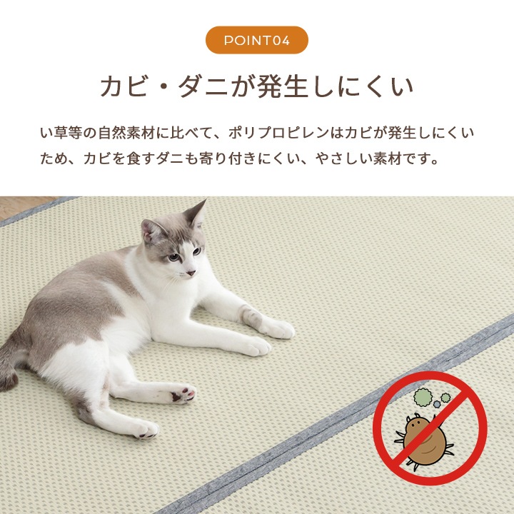 日本製 洗える ござ風 カーペット ミーサ 348×352cm 江戸間8畳 ラグ ござ お手入れ簡単 耐久性 ペット 掃除機 水洗い 拭き掃除 リバーシブル イケヒコ ikehiko 送料無料 ...