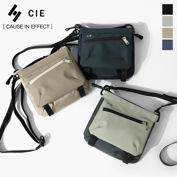シー CIE ショルダーバッグ VARIOUS MINI SHOULDER-01 ヴァリアス ミニショルダー メンズ 日本製 各色 ...