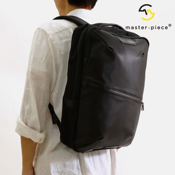 マスターピース master-piece 2WAY バックパック Progress Coating ver. プログレス エスシー リュックサック ブラック 02390-sc | ブランド ...