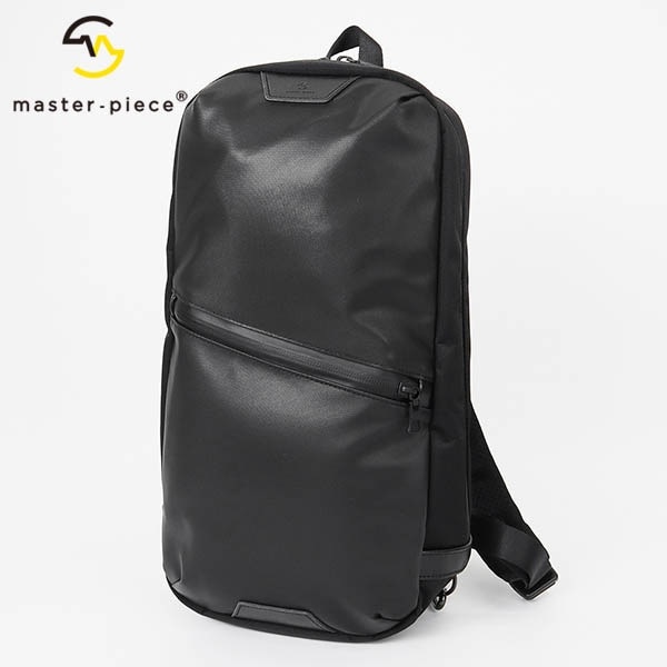 マスターピース master-piece ボディバッグ progress coating Ver. プログレス コーティング スリングバッグ L メンズ ショルダーバッグ 日本製 02402 ...