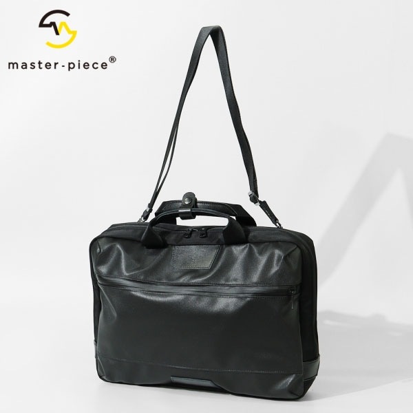 マスターピース master-piece ビジネスバッグ Progress Coating ver. プログレス コーティング 2WAY ブリーフケース ショルダーバッグ メンズ バッグ 日本 ...