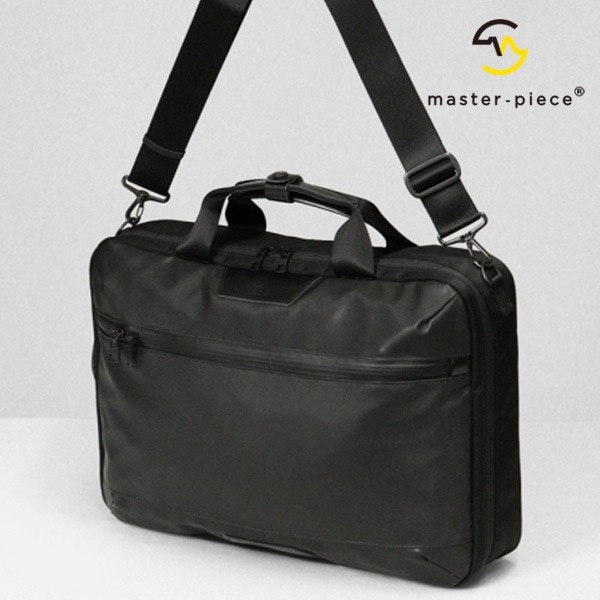マスターピース master-piece ビジネスバッグ Progress Coating ver. プログレス コーティング 3WAY ブリーフケース メンズ ショルダーバッグ 日本製 ...