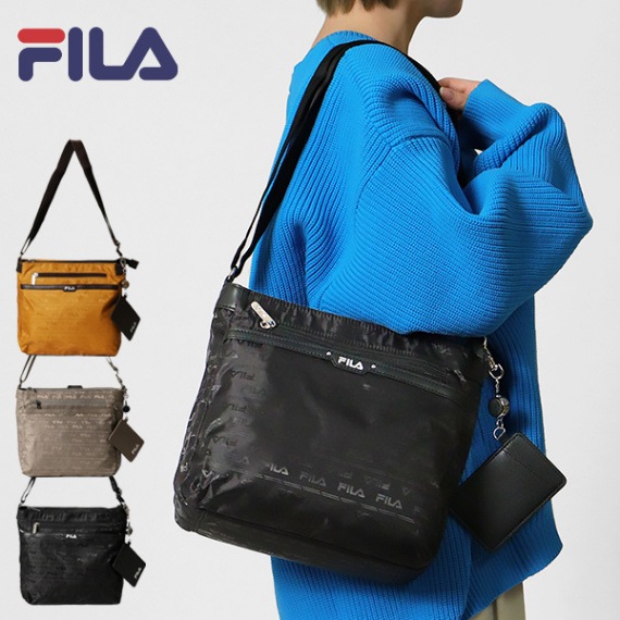 フィラ FILA ショルダーバッグ フラワー ミニショルダー レディース パスケース付き 軽量 ロゴ 各色 7691 | ブランド [正規取扱店] | ブランドから探す,D / E / F ...