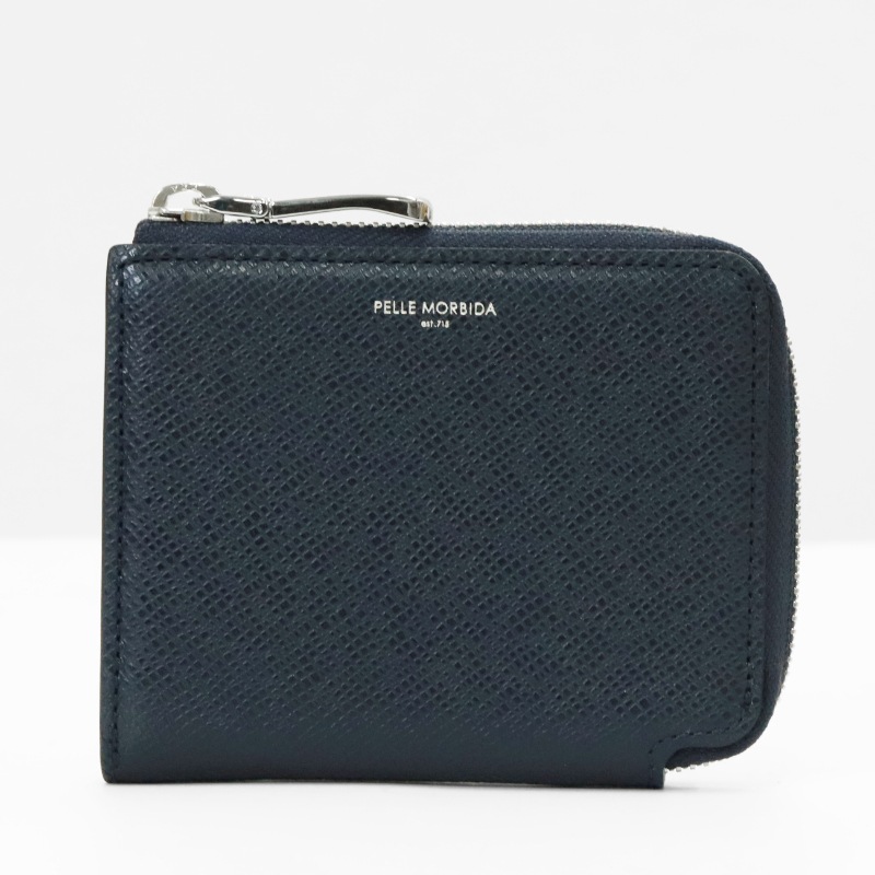 ペッレモルビダ PELLE MORBIDA 小銭入れ Barca バルカ メンズ ミニ