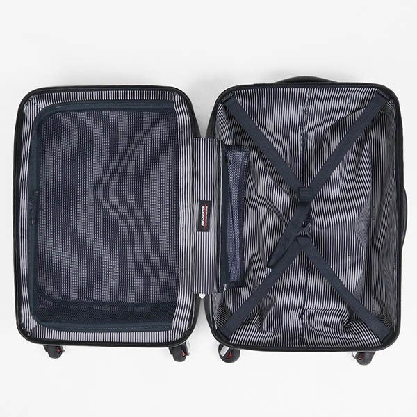 フリクエンター FREQUENTER スーツケース CLAM A クラム アドバンス ストッパー付 4輪 キャリー 44L 53cm キャリー ...