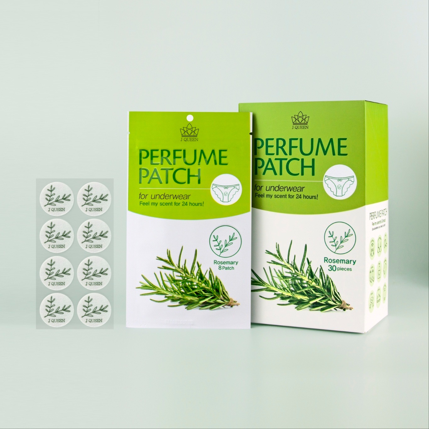 J QUEEN PERFUMEPATCH 8 Patch (Lavender,Rosemary,Orange) | スキンケア,ヘアボデ | KONGZI & PATZI コンジ & パッジ ...