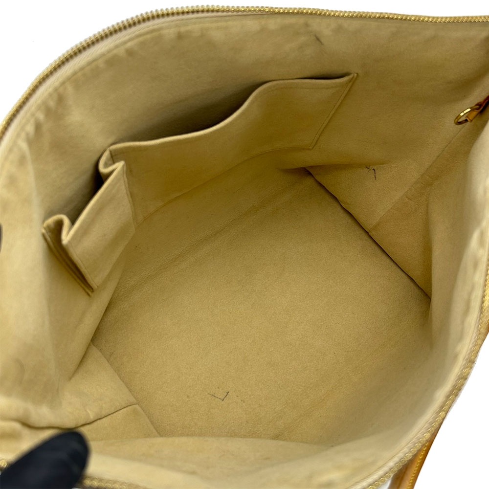 中古】 ルイ・ヴィトン ハンドバッグ サレヤMM N51185 ダミエアズール